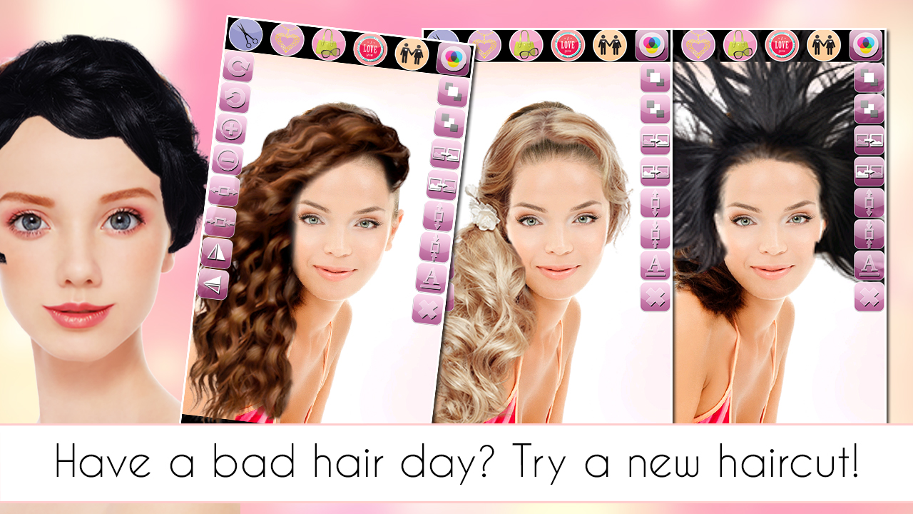 Hairstyle Try On – Hairdresser (Free):Amazon.in:Appstore for Android