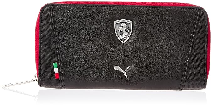 Buy Puma Ferrari LS Black Wallet (7224601) at Amazon.in