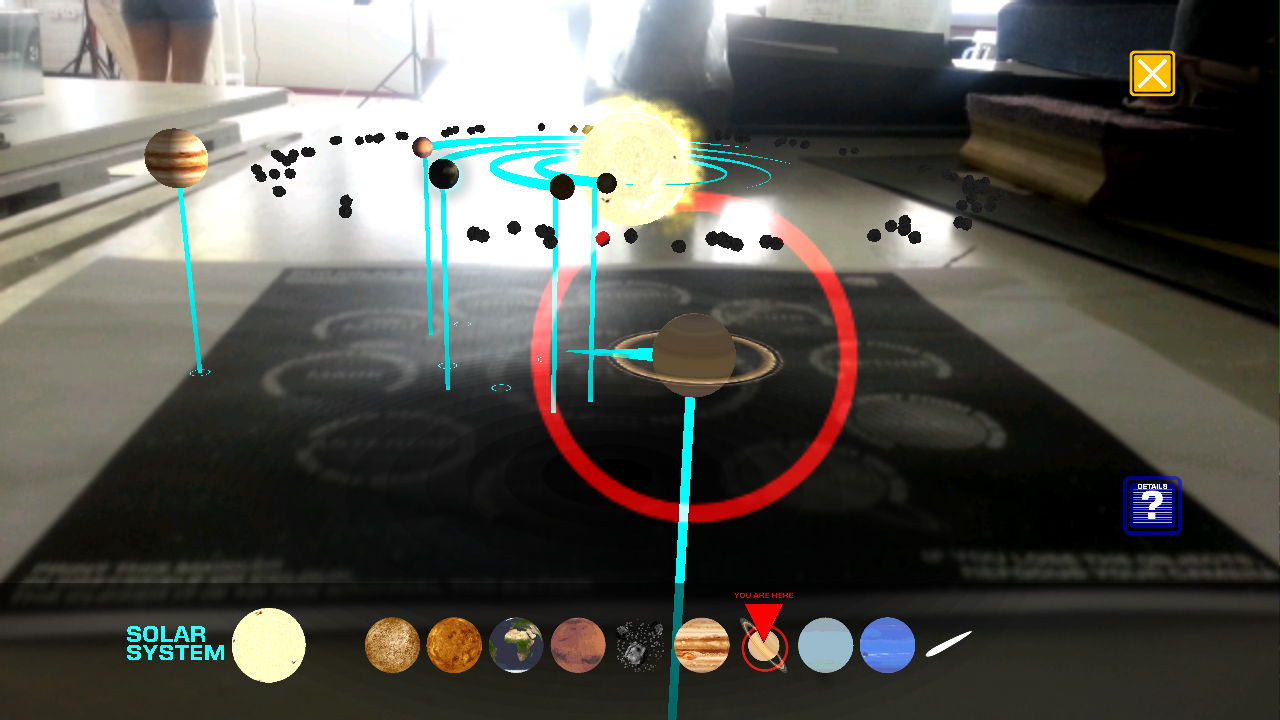 Our Solar System AR - App on Amazon Appstore