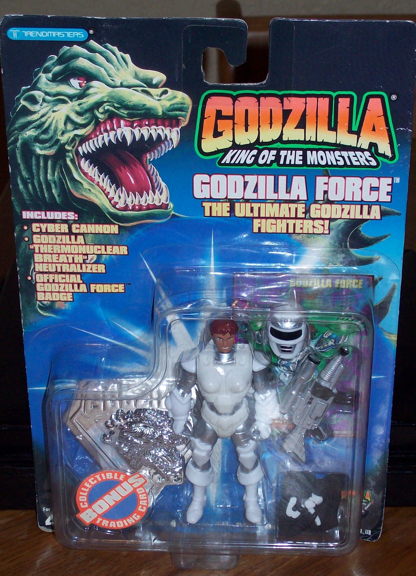 Buy Godzilla King of the Monsters- Godzilla Force The Ultimate Godzilla ...