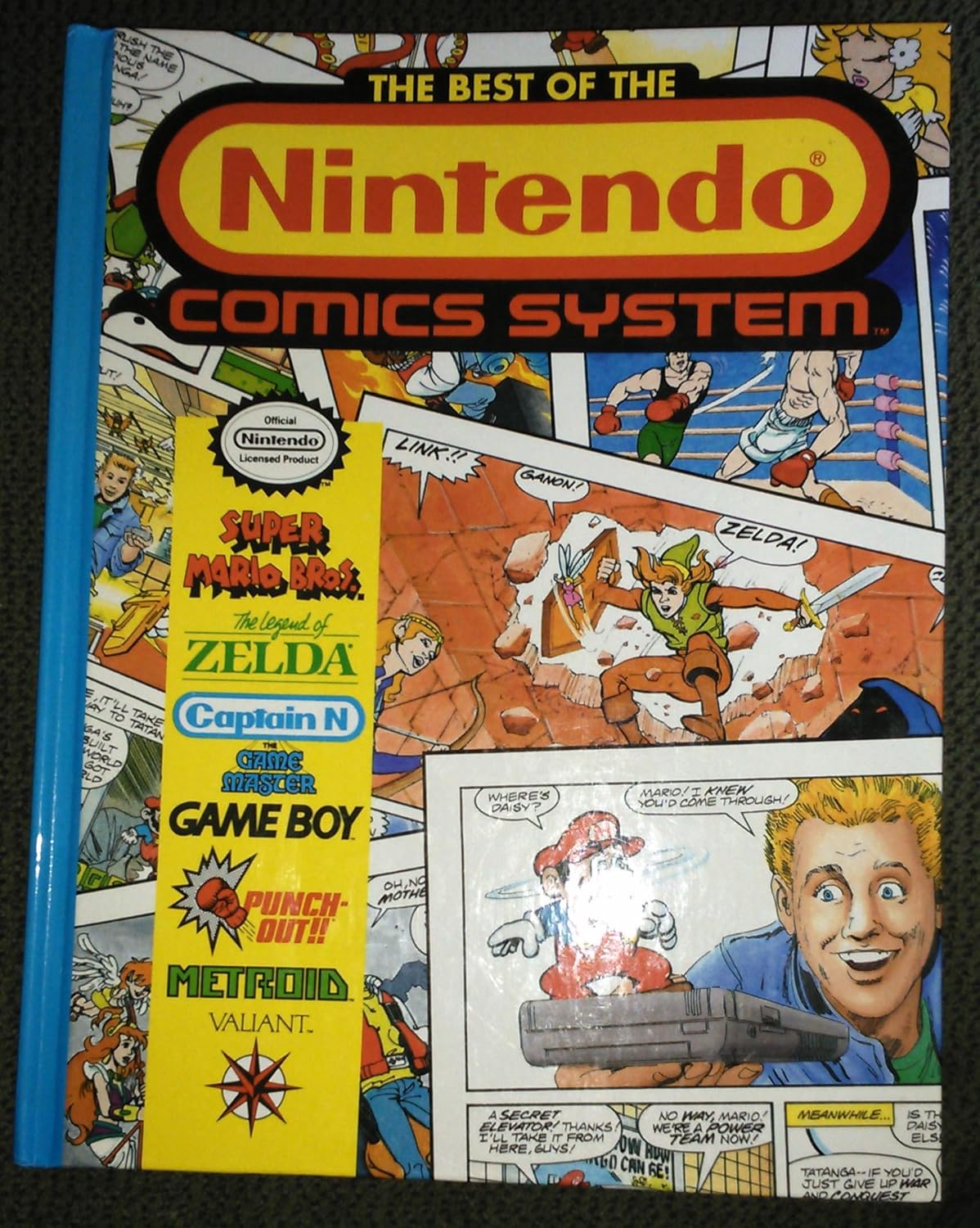 Best of the Nintendo Comics System: 9780792455295: Amazon.com: Books