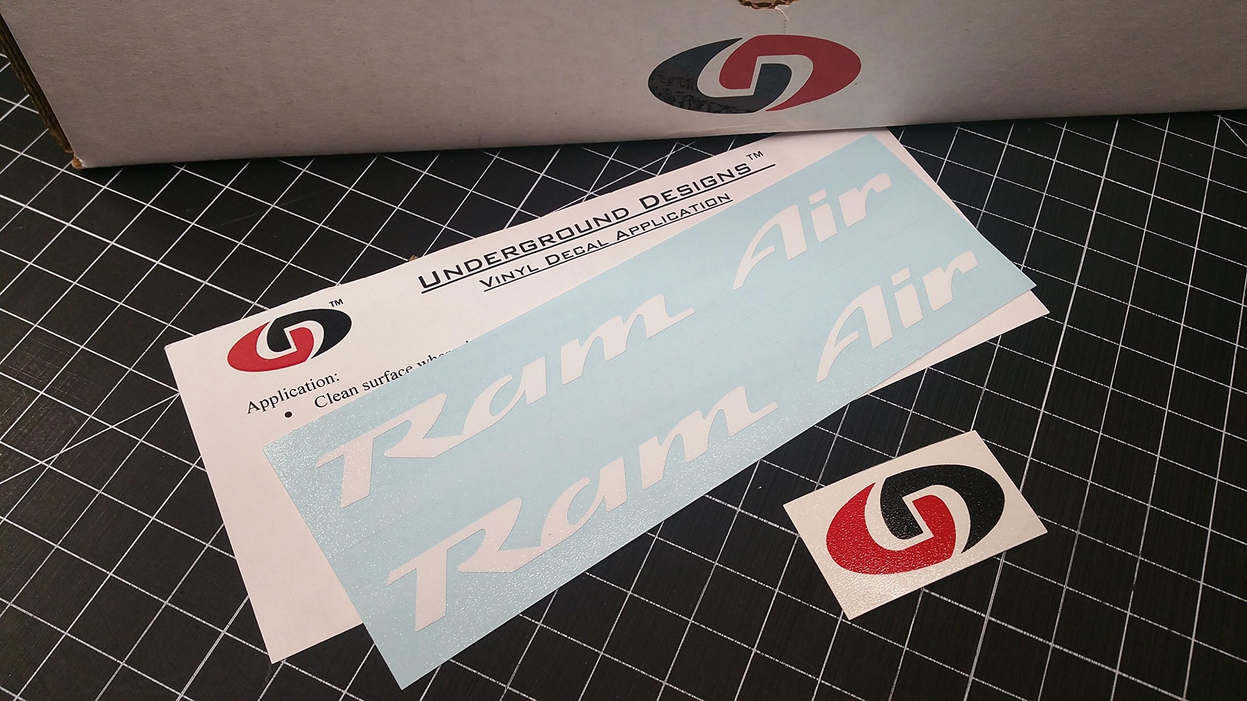 Amazon.com: RAM AIR Decals Firebird Trans Am Formula GTO Hood Stickers ...