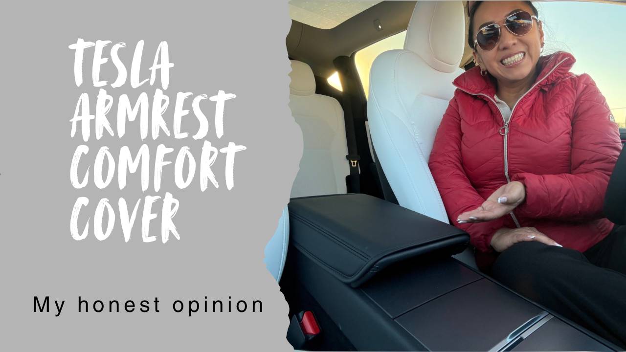 Watch Tesla arm rest protection and comfort on Amazon Live