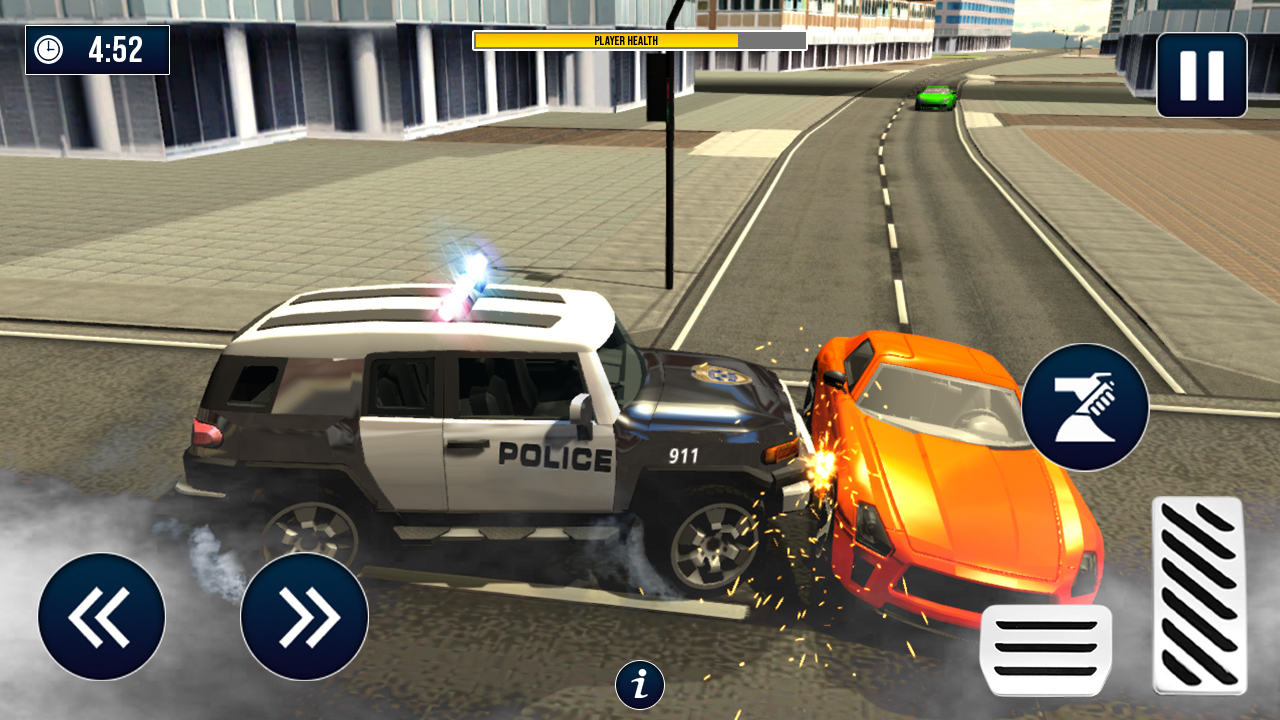 US police City Car Chase High Speed Car Driving Games 2025 - App on the ...