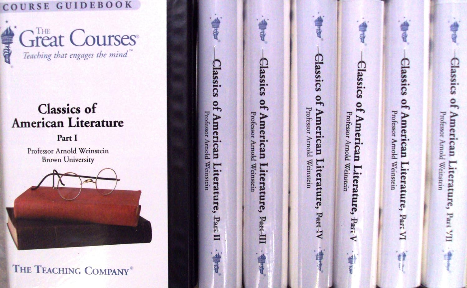Classics of American Literature - Complete Set - Parts / Volumes 1 - 7 ...