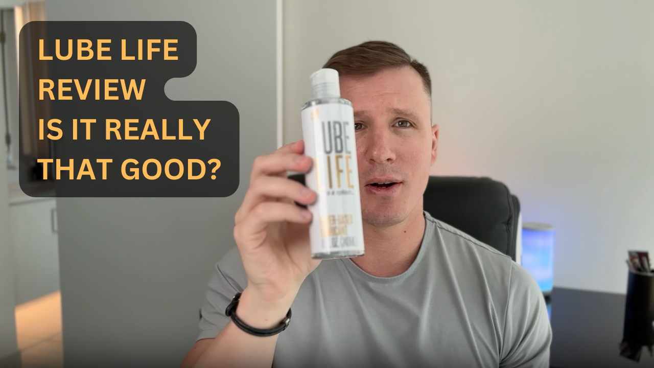 Watch Lube Life Water-Based Lubricant Reaction Review and Use on Amazon ...