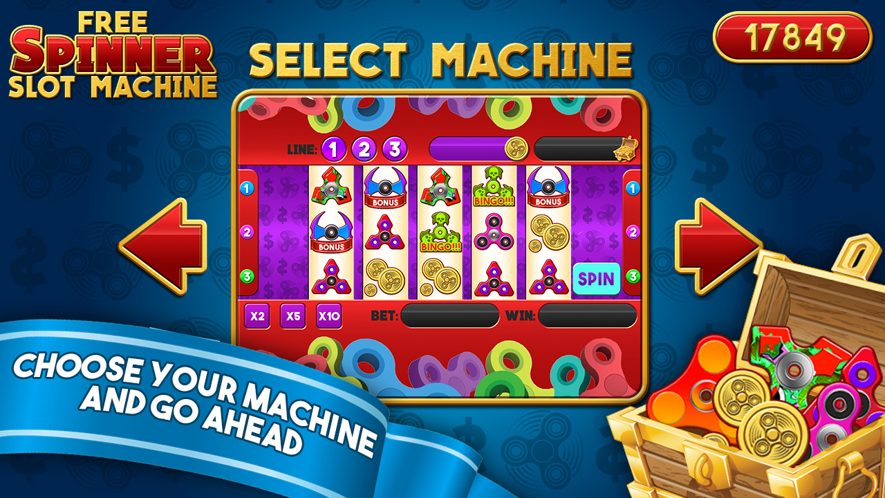 Spinner Slot Machine - App on Amazon Appstore