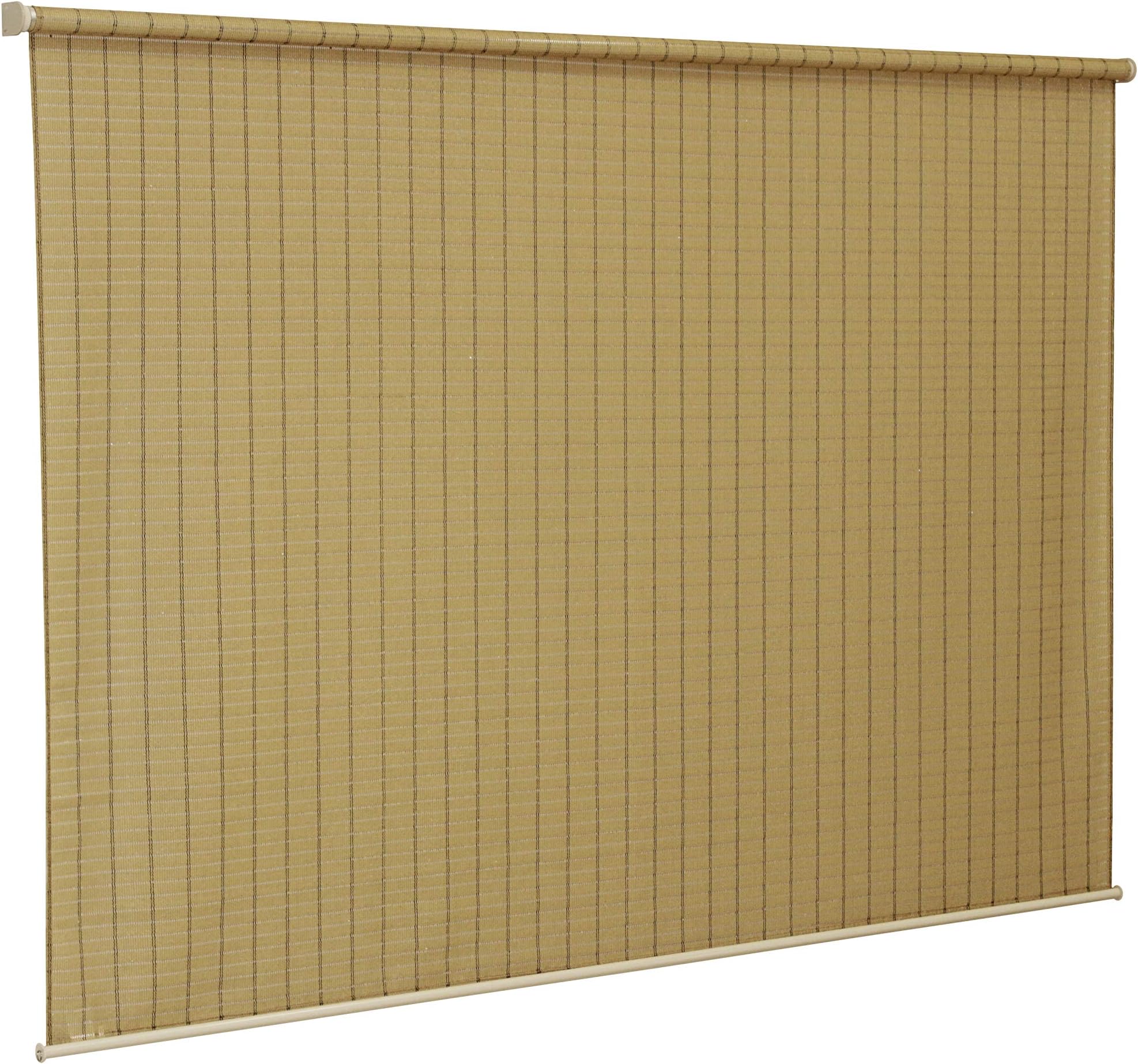 Amazon.com: Coolaroo Wand Operated Outdoor Roller Shade – Cordless Sun ...