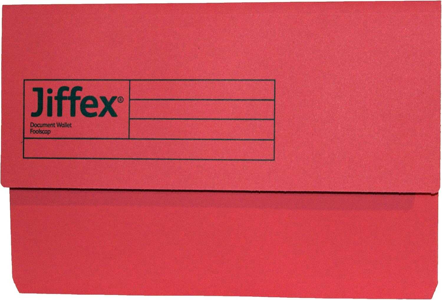 Amazon.com : Rexel Jiffex Foolscap Document Wallet Red (Pack of 50 ...