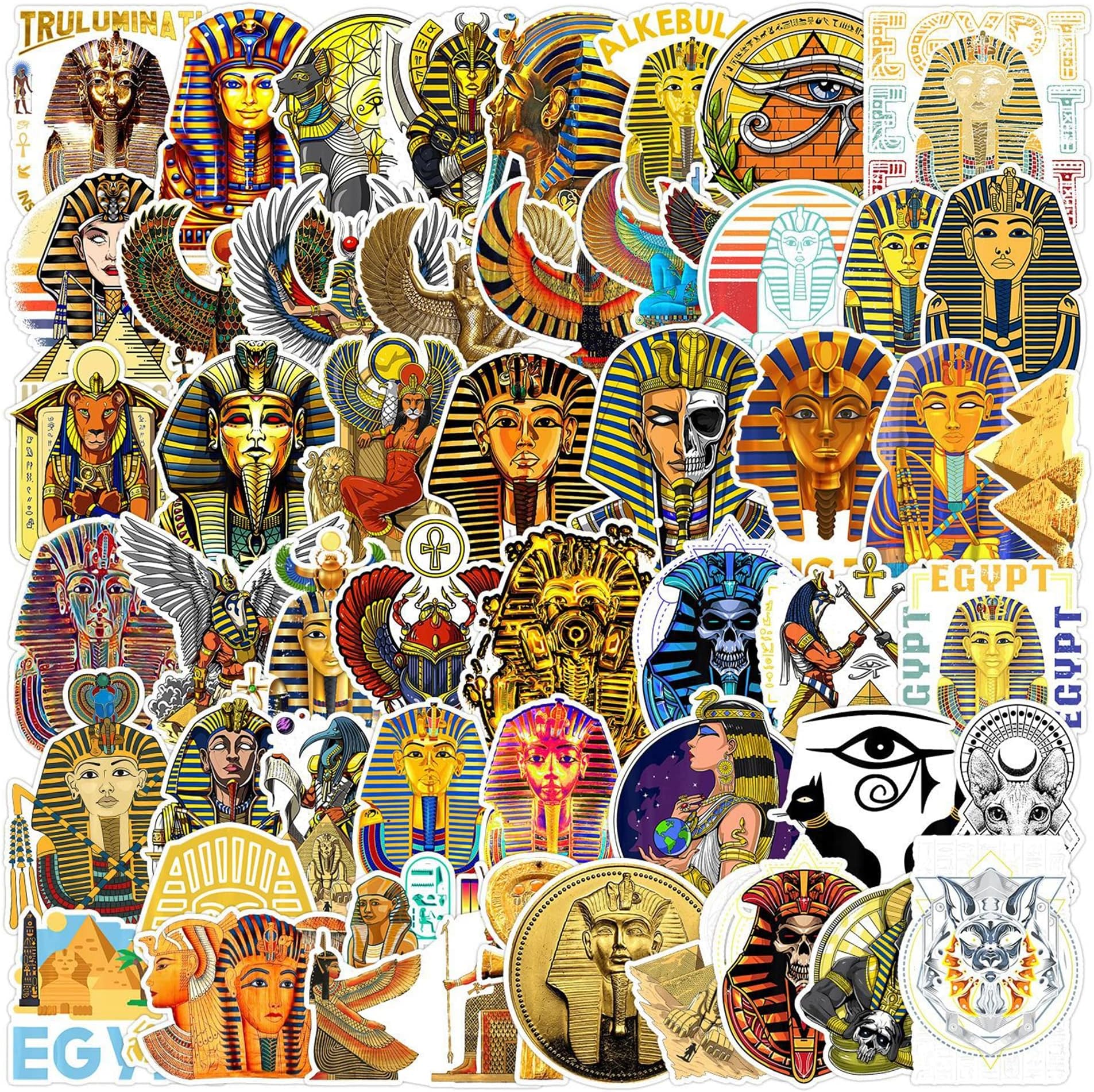 Amazon.com: MUYINGZHUO Bat Stickers, 50PCs Pack, Cute Cool Cartoon ...