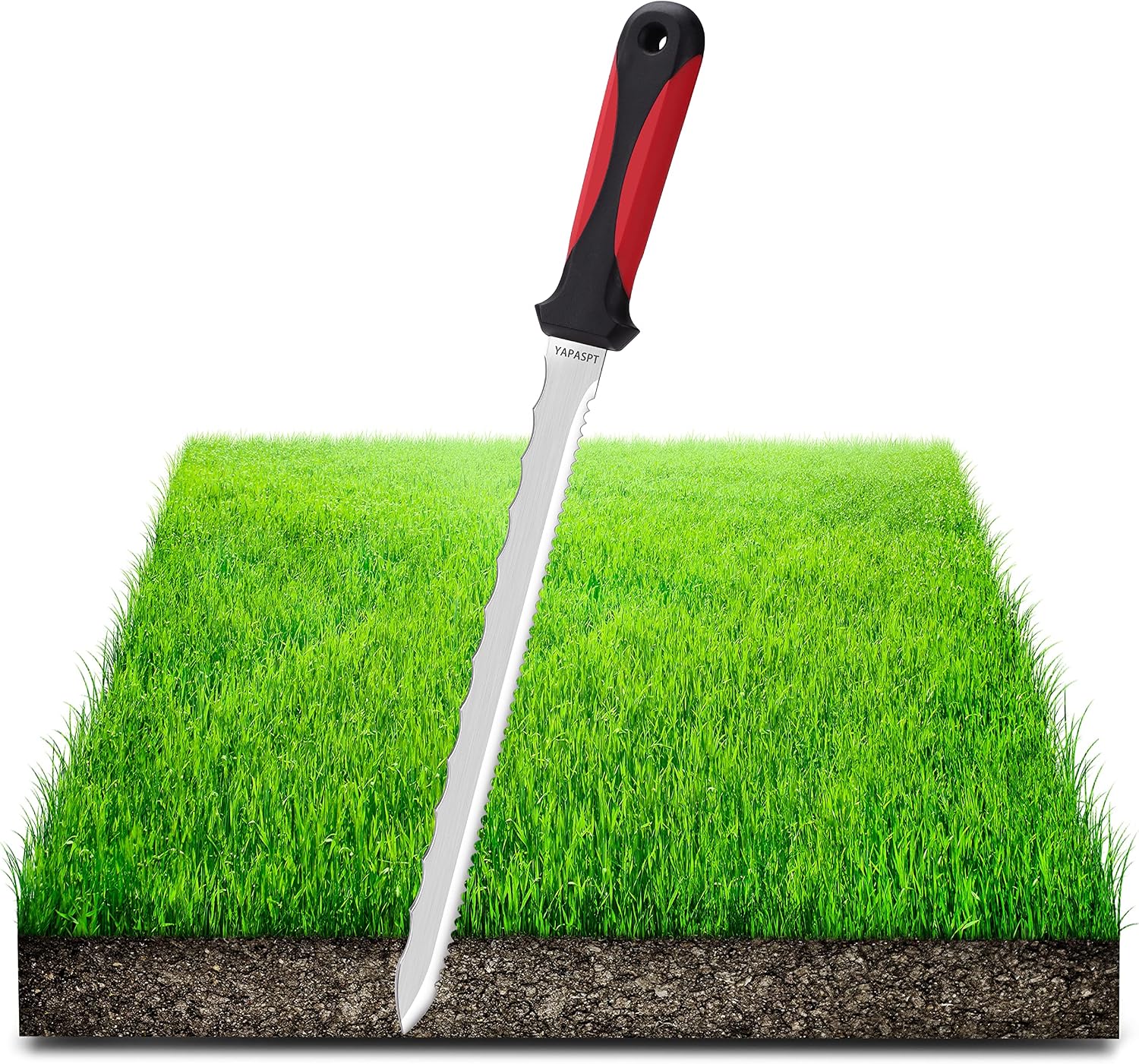 Amazon.com : YAPASPT Garden Knife - Double Sharp Edge Root Knife with ...