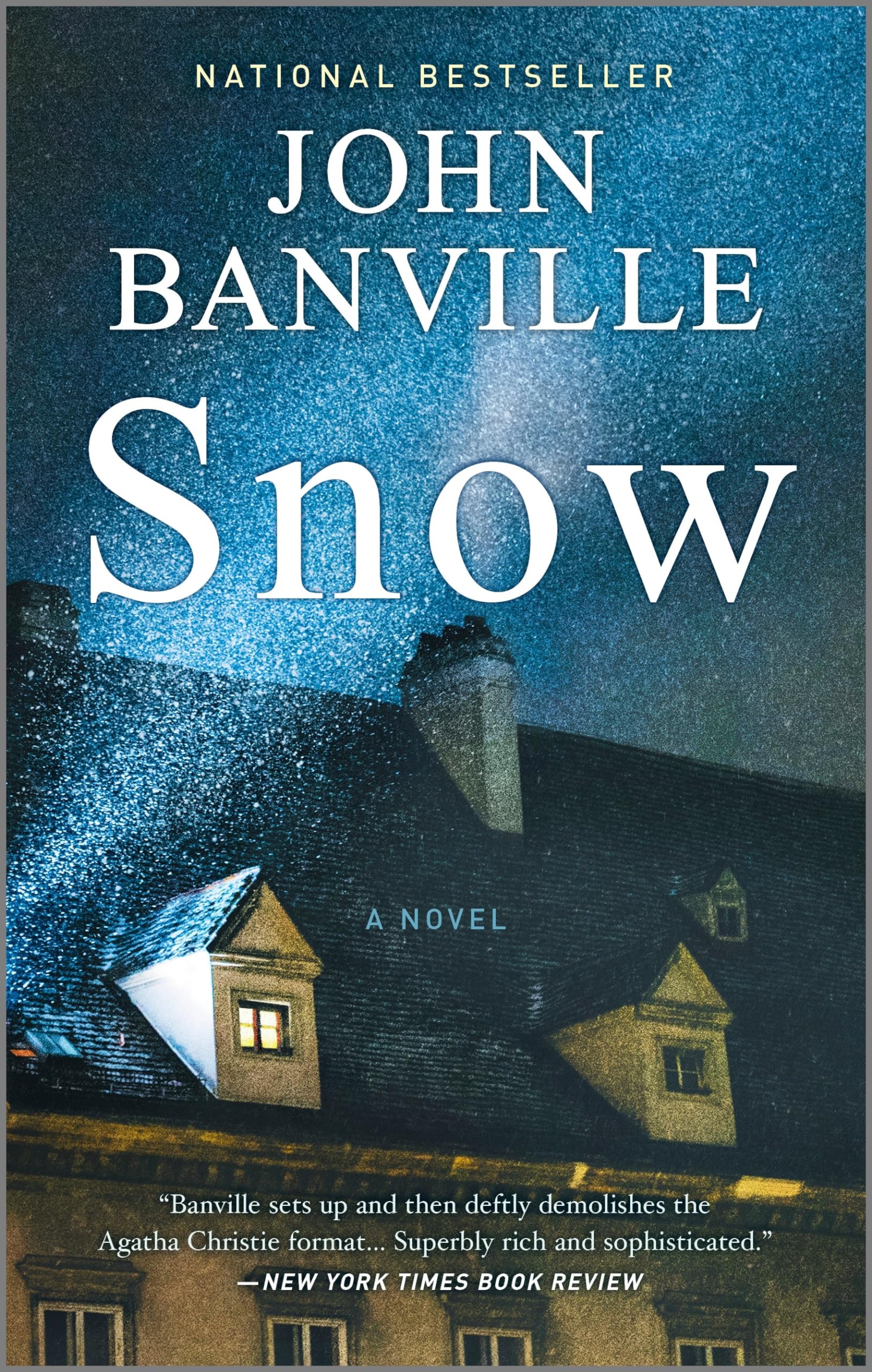 Amazon.com: Snow: A Novel (Strafford and Quirke, 1): 9781335013330 ...