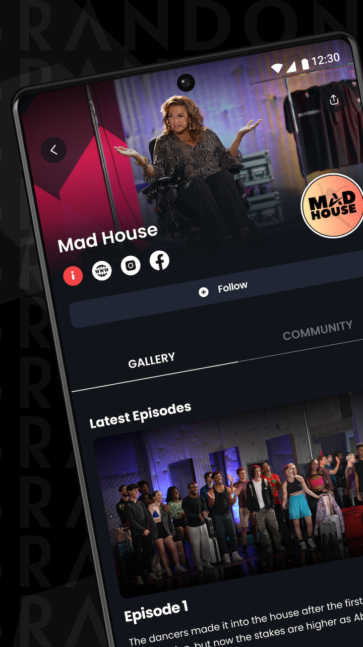 Brandon TV - App on Amazon Appstore