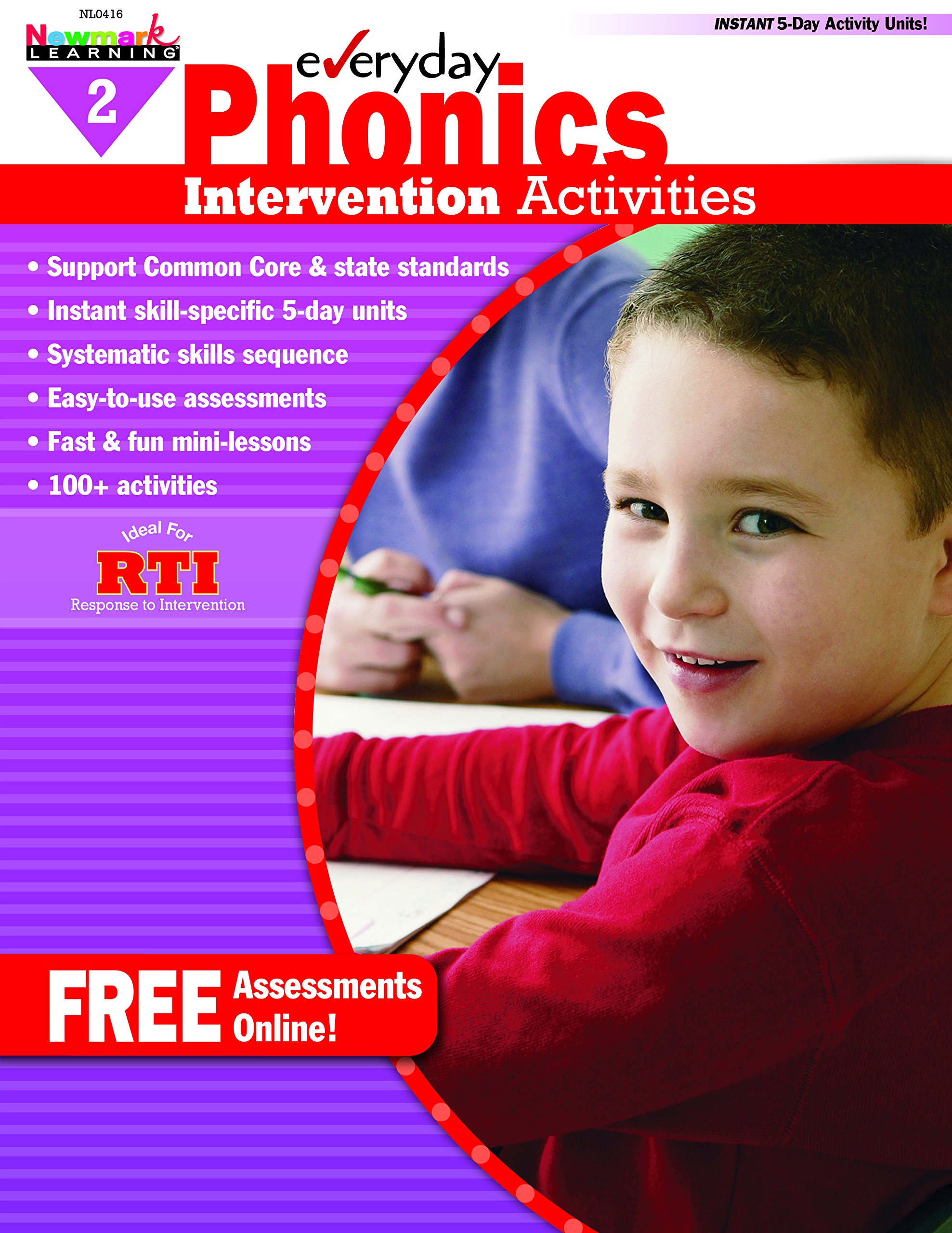 Snapklik.com : Newmark Learning Grade 2 Everyday Intervention ...
