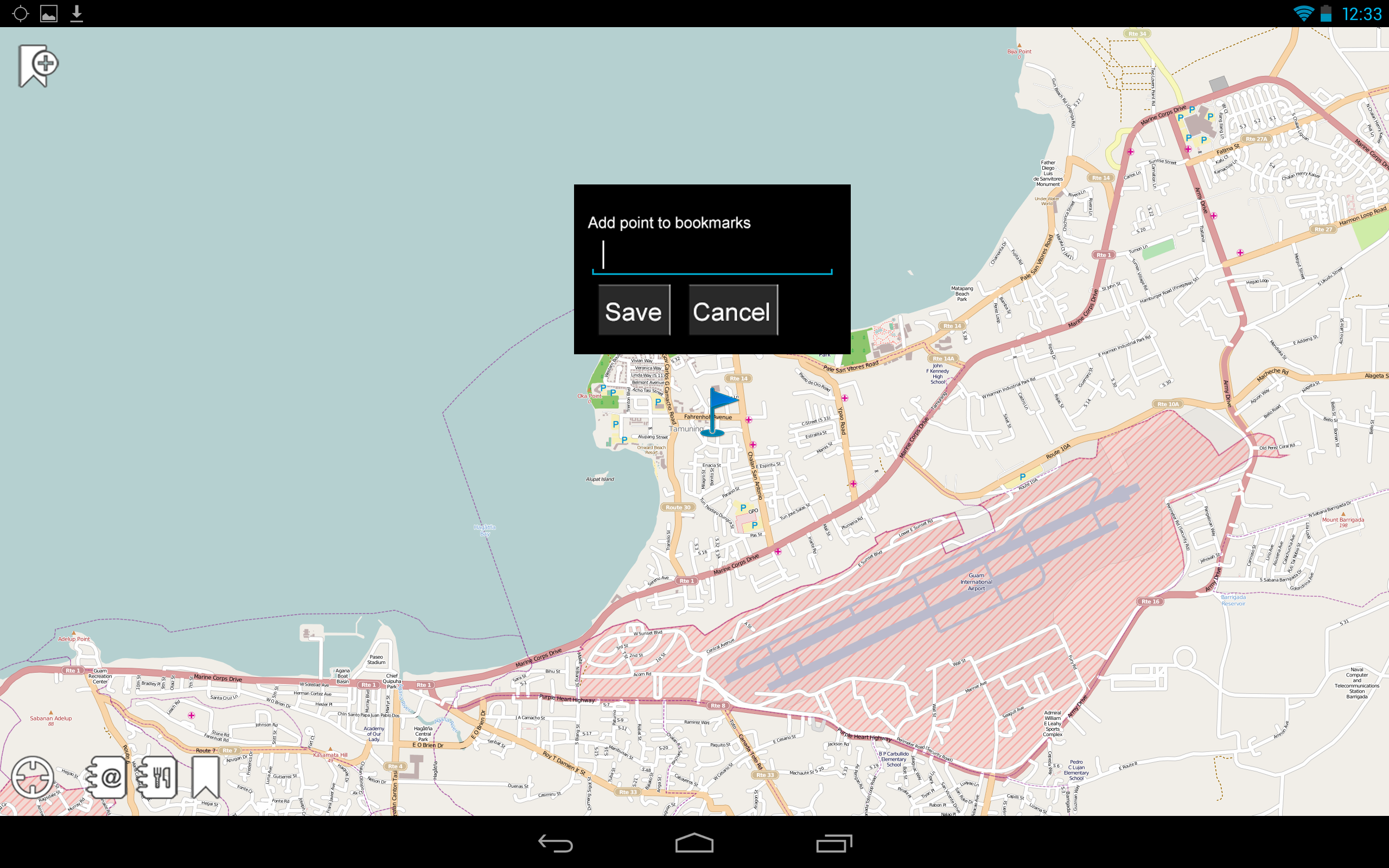 Guam Offline Mappa - Smart Sulutions: app su Amazon Appstore