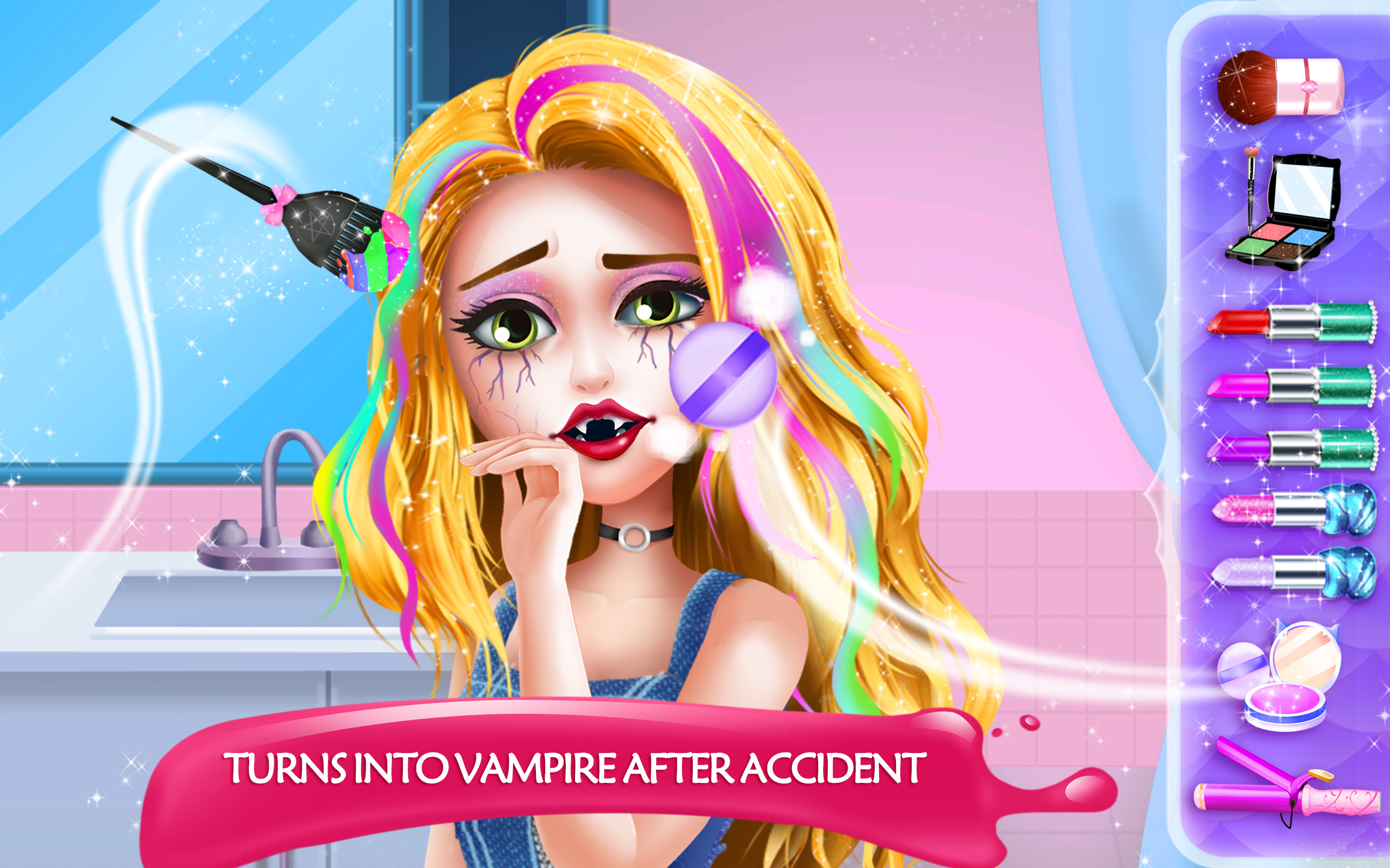 Secret High School Season 1: Vampire Love Story - App on the Amazon ...