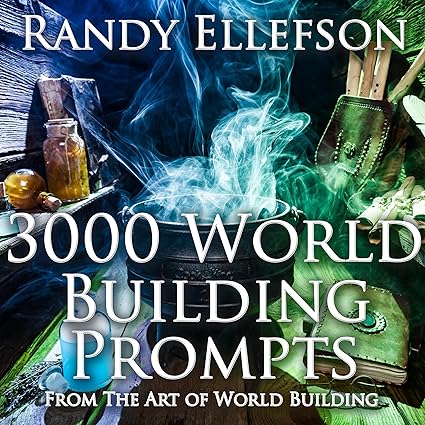 Amazon.com: 3000 World Building Prompts: The Art of World Building ...