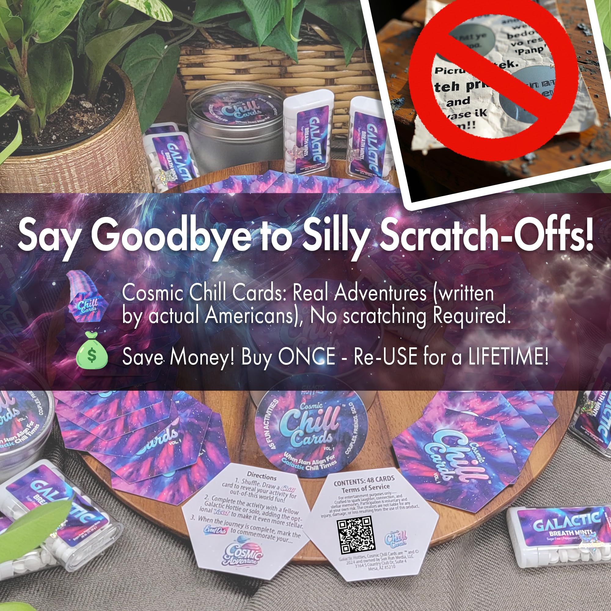 Fun Date Ideas For Couples Cosmic Chill Cards - 45+ Date Night Ideas ...