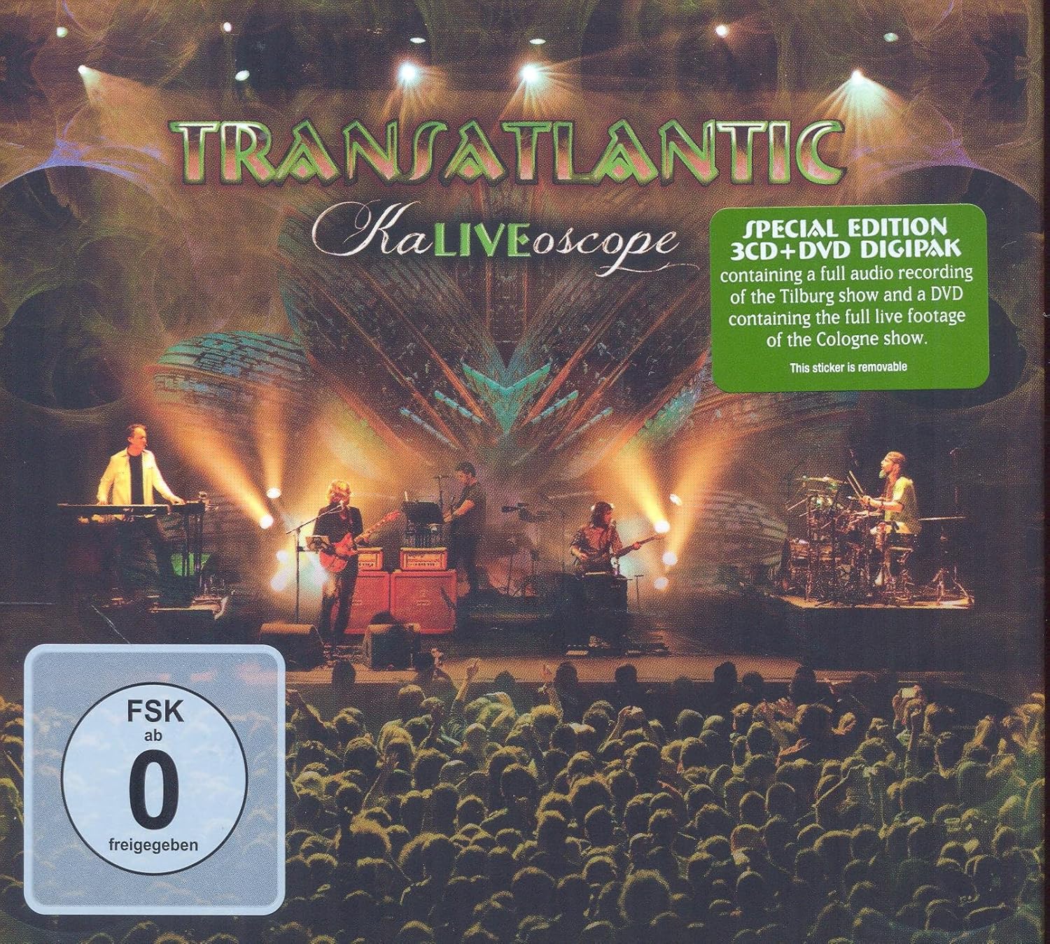 Amazon.co.jp: Transatlantic - Kaliveoscope [2DVD+3CD+Blu-ray ...