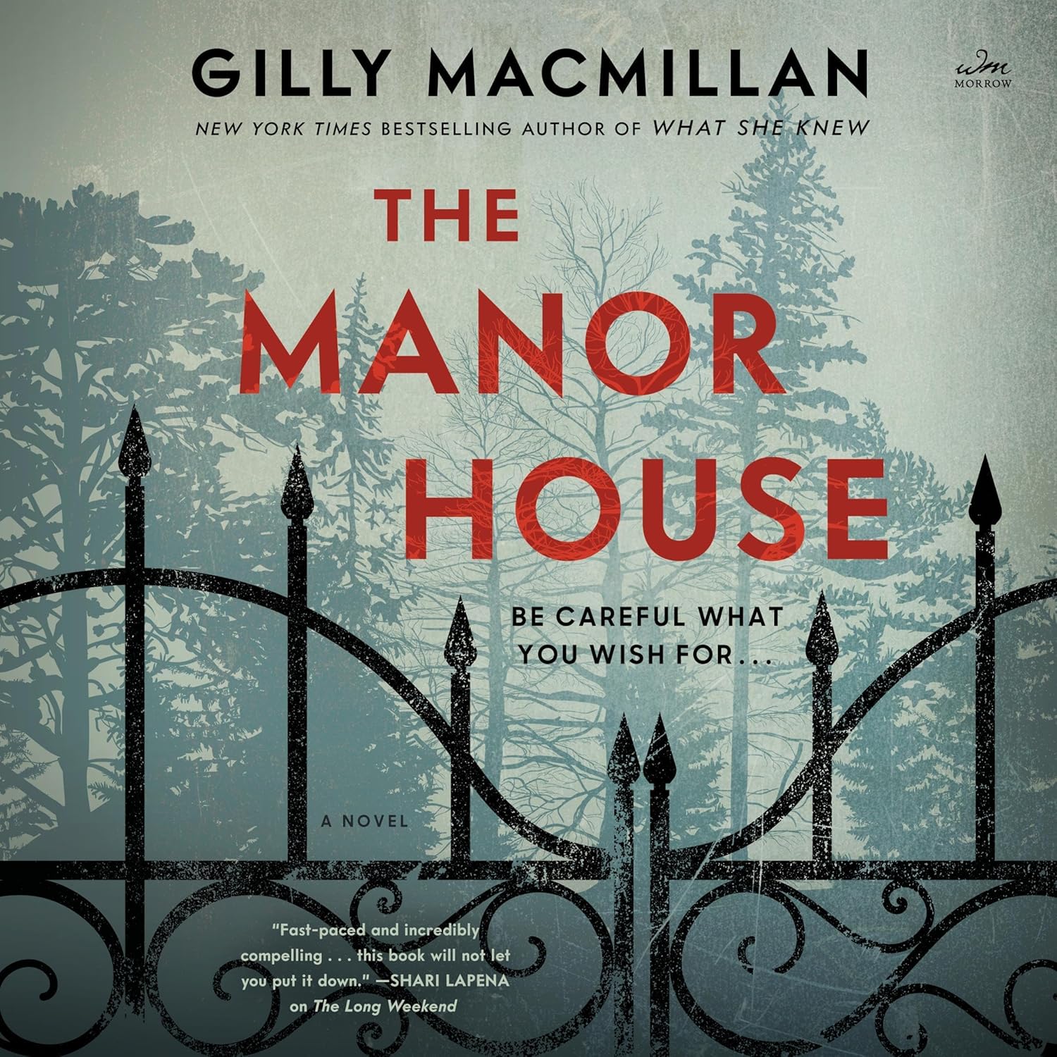 Amazon.com: The Manor House: A Novel (Audible Audio Edition): Gilly ...
