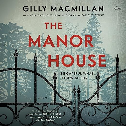 Amazon.com: The Manor House: A Novel (Audible Audio Edition): Gilly ...
