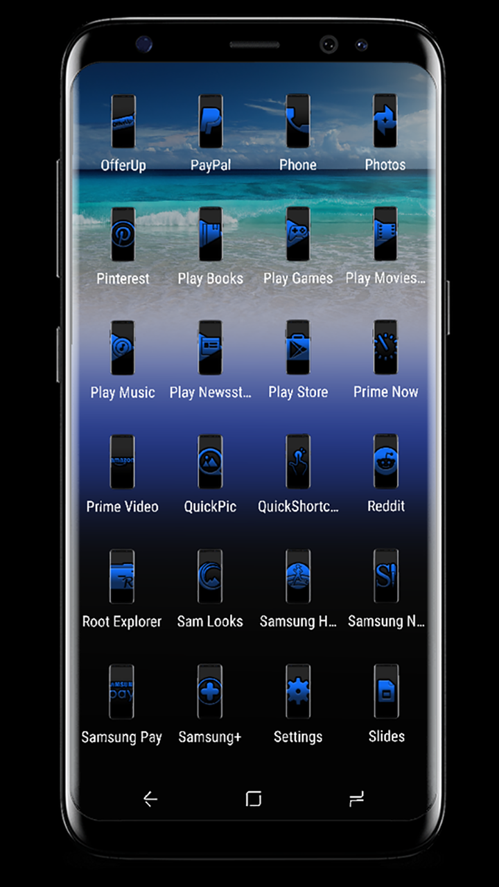 Sam Looks Icon Pack - App on Amazon Appstore