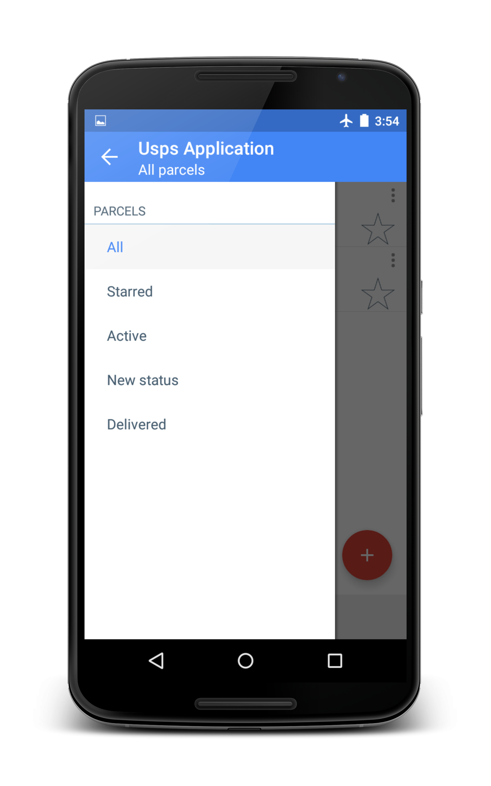 USPS auto tracking system - App on Amazon Appstore