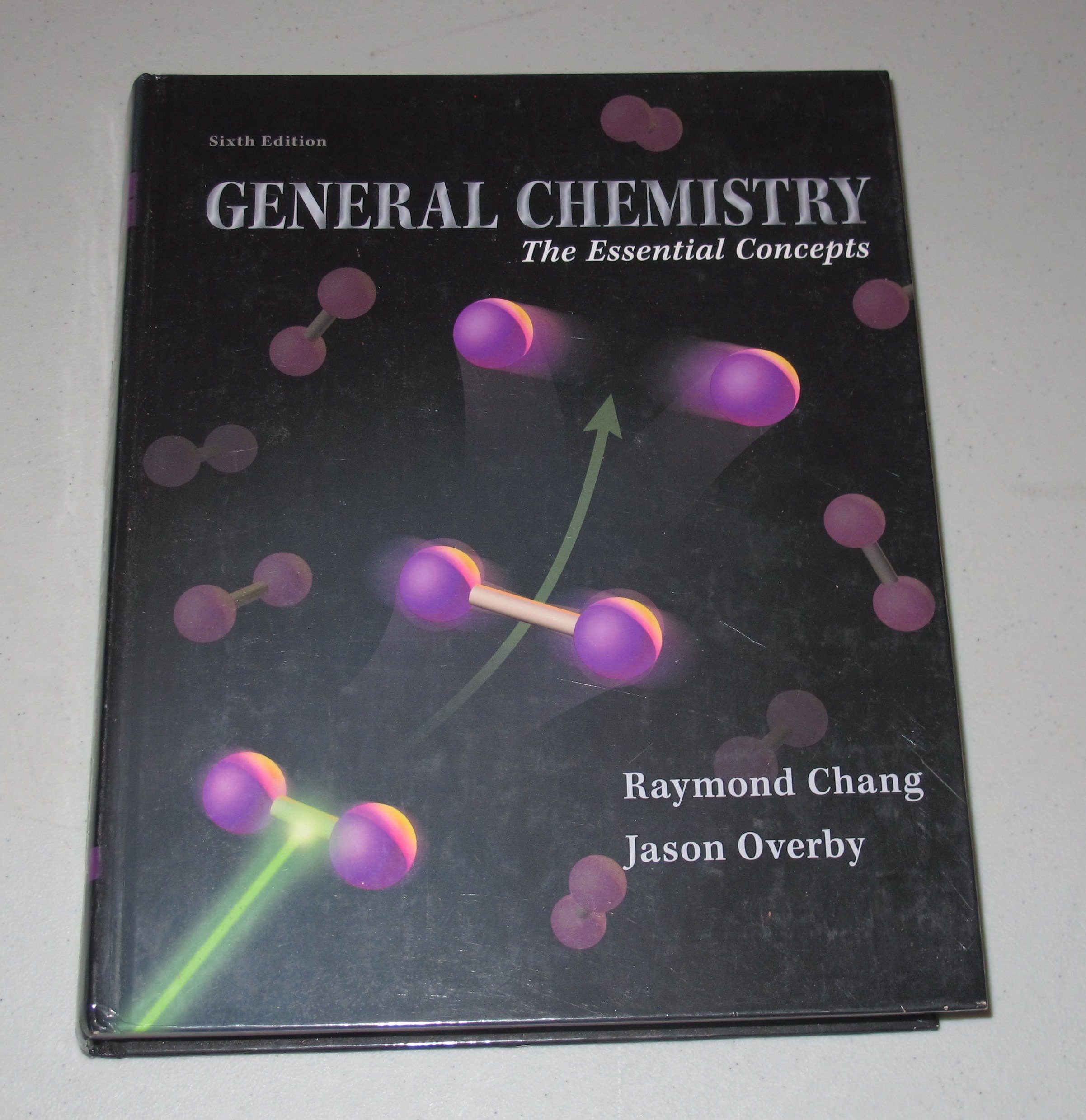 General Chemistry: The Essential Concepts: Chang, Raymond, Overby, Jason: 9780077354718: Amazon ...