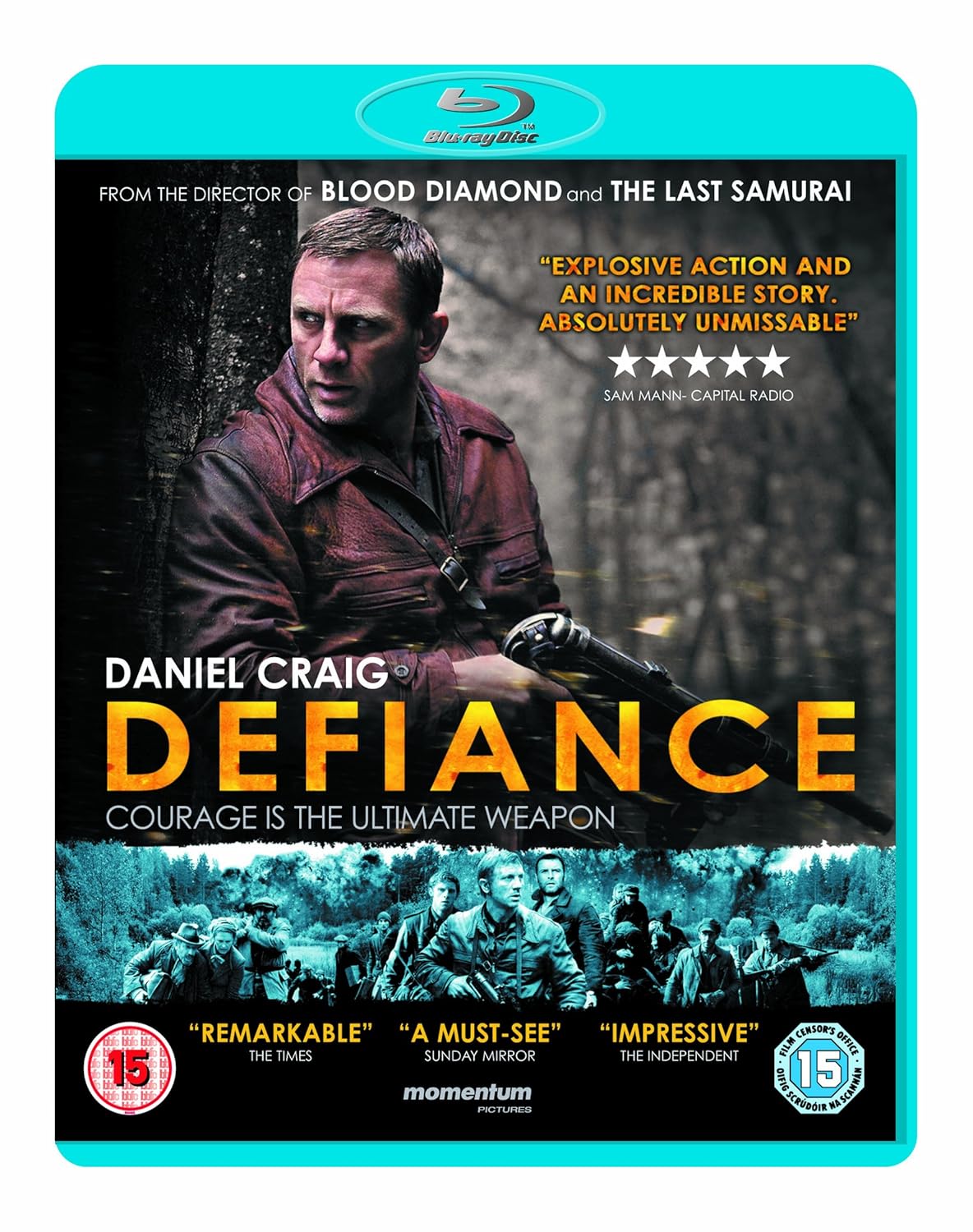 Defiance [Blu-ray]: Amazon.de: Alexa Davalos, Daniel Craig, Jamie Bell ...
