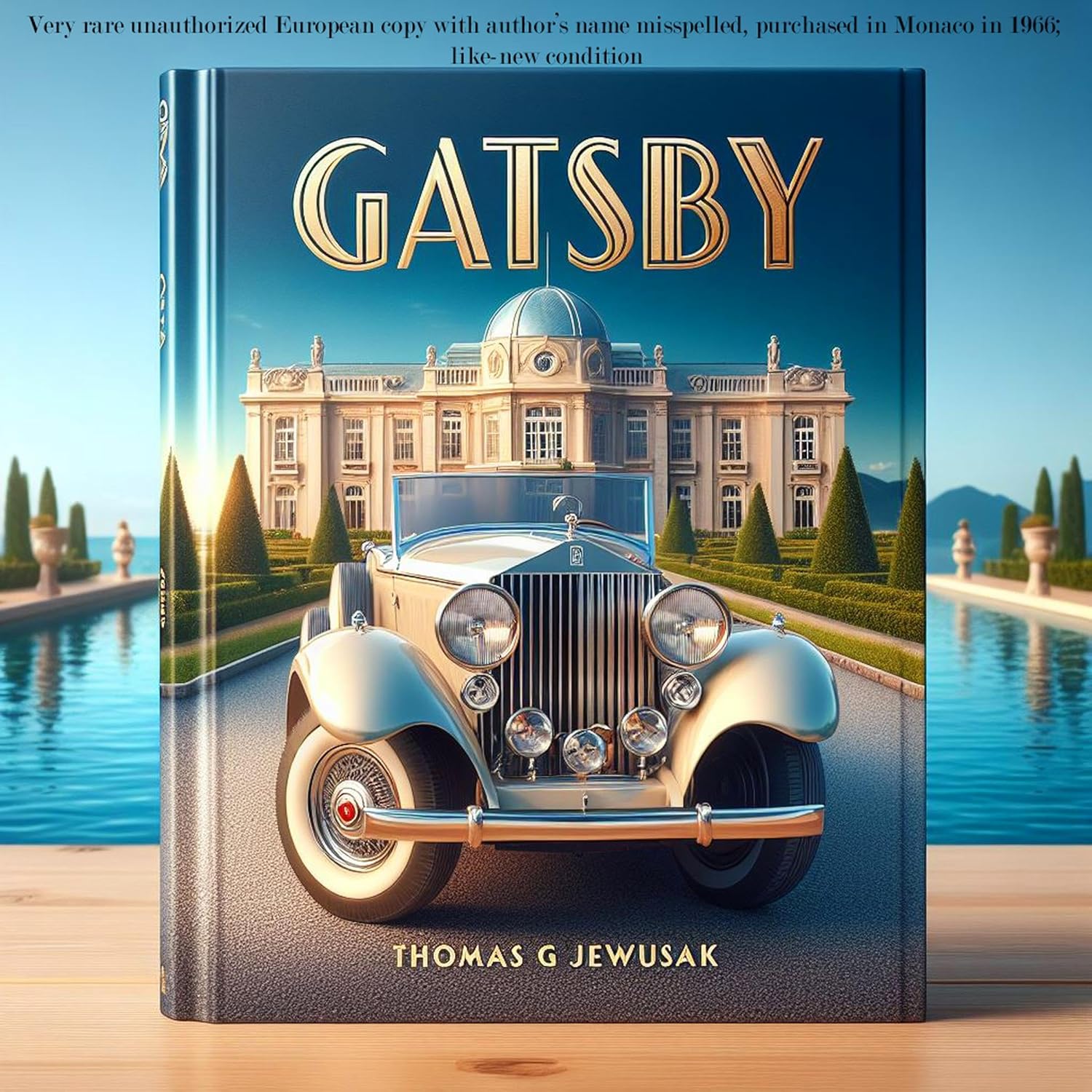 Amazon.com: Gatsby (Audible Audio Edition): Thomas Jewusiak, Landcaster ...