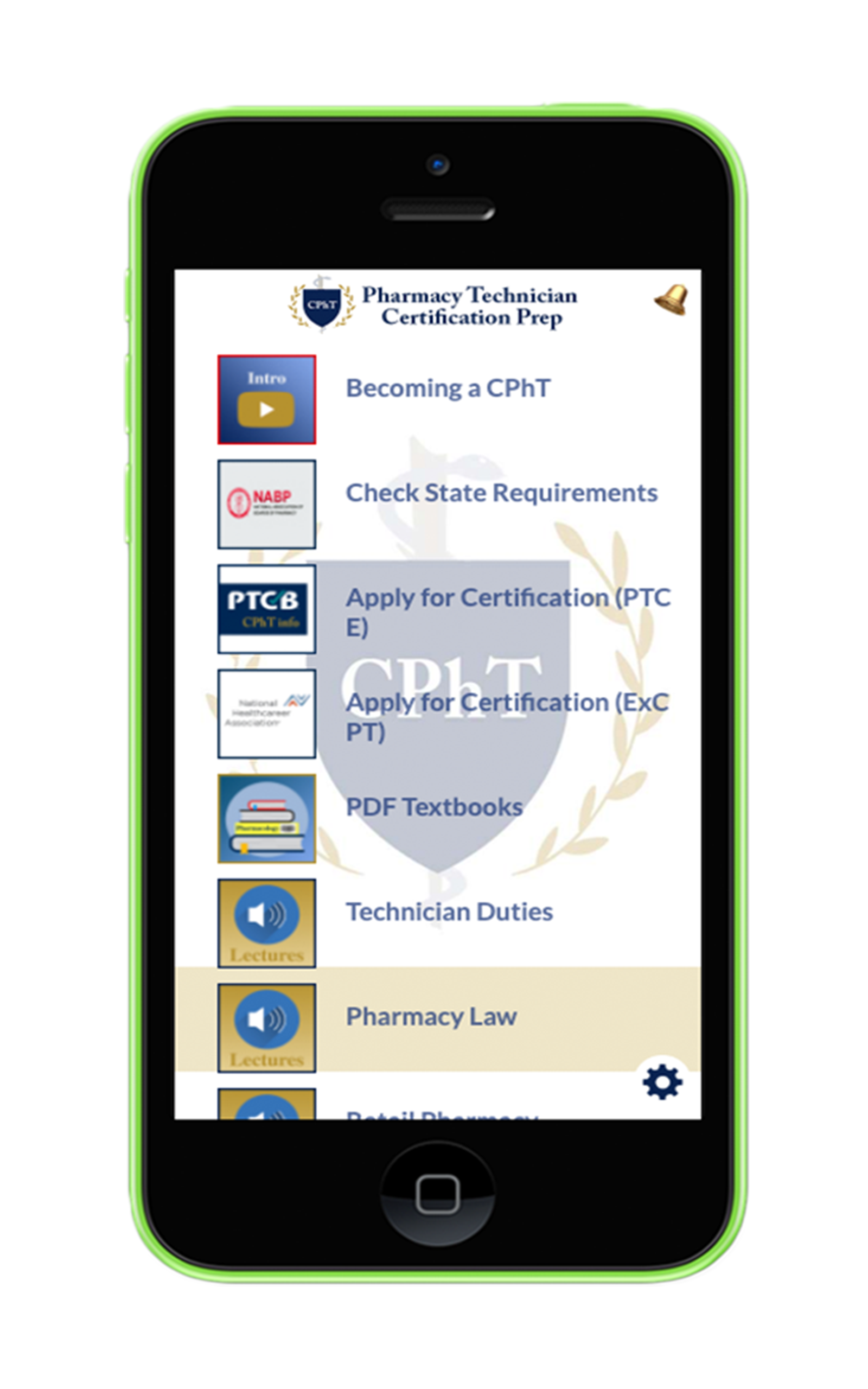 CPhT Prep - App on Amazon Appstore