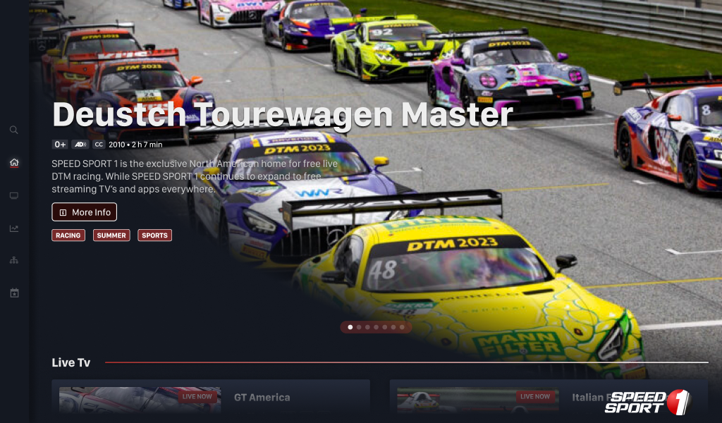Speed Sport 1 - App on Amazon Appstore