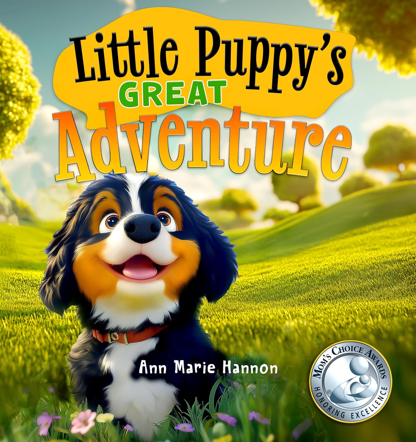 Amazon.com: Little Puppy's Great Adventure eBook : Hannon, Ann Marie ...