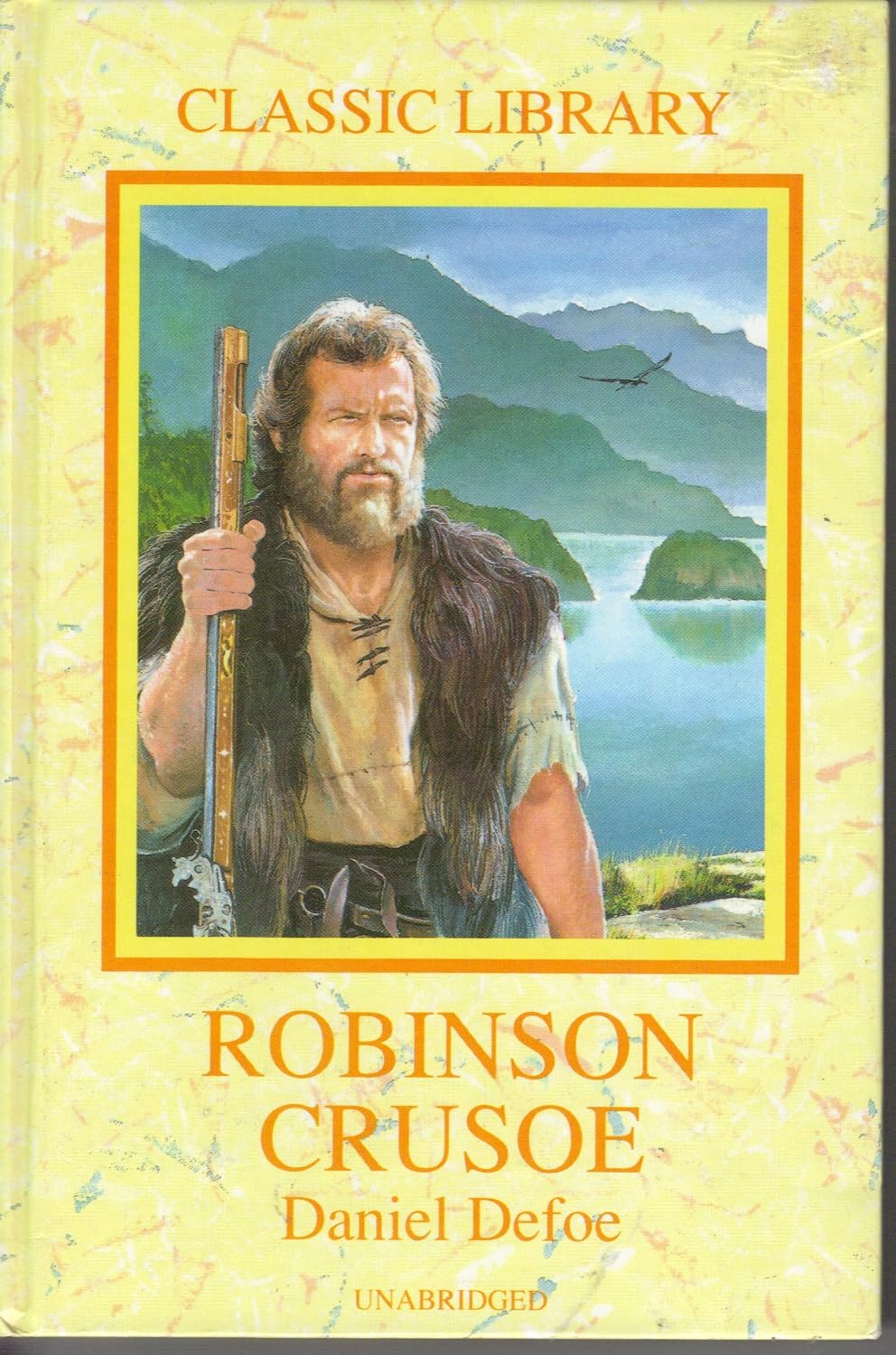 Robinson Crusoe (Classic library): Amazon.co.uk: Defoe, Daniel ...
