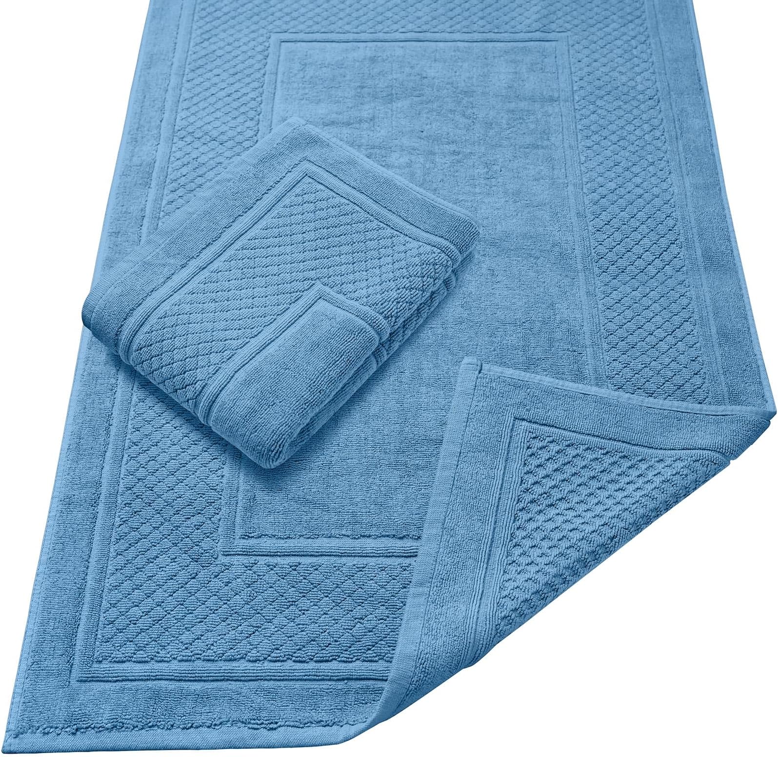 Amazon.com: Avalon Towels Bath Mats for Bathroom - Absorbent Bathroom ...