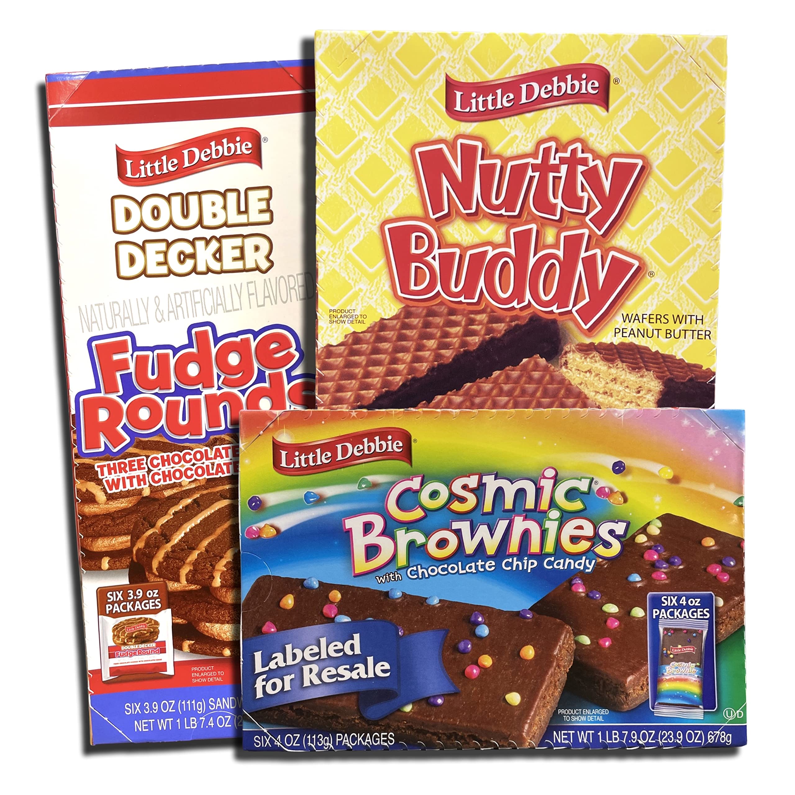 Fudge Brownies Little Debbie
