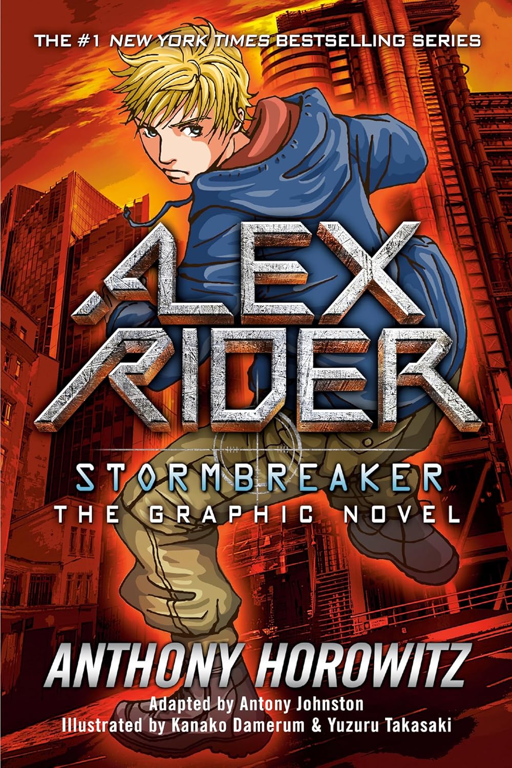 Stormbreaker: the Graphic Novel (Alex Rider): Antony Johnston, Anthony ...
