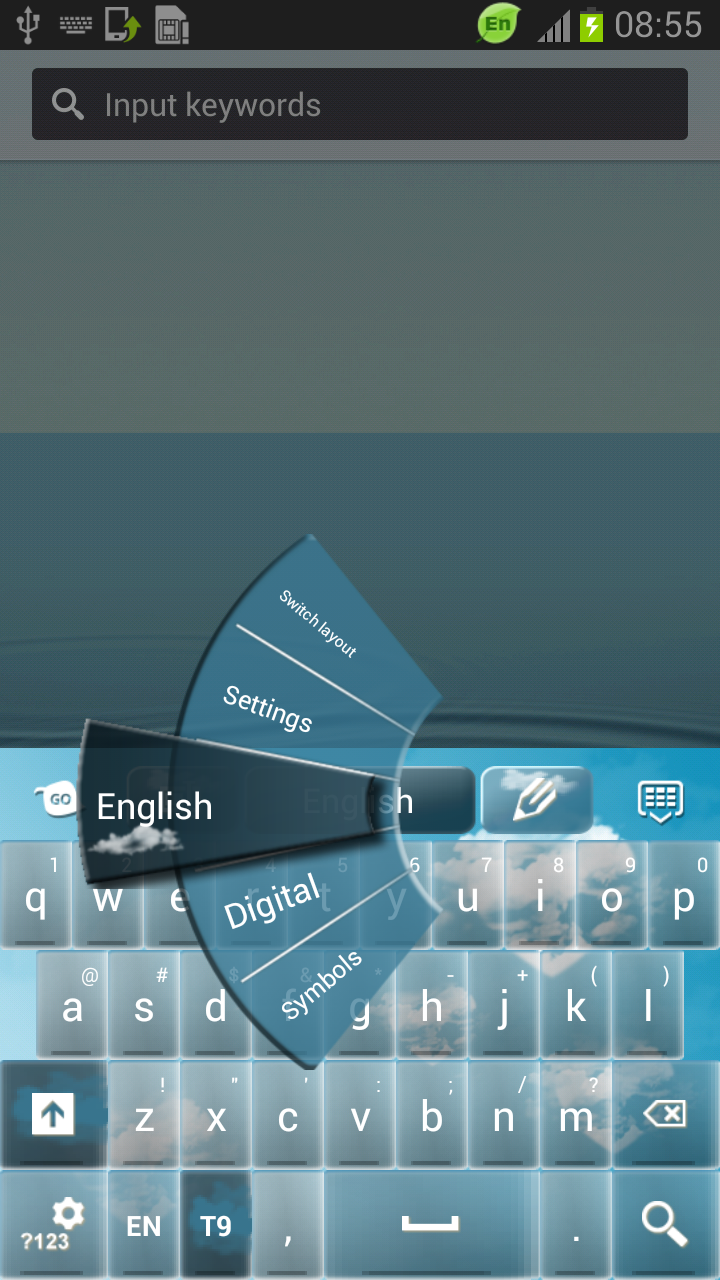 Sky Lovely Keyboard: app su Amazon Appstore