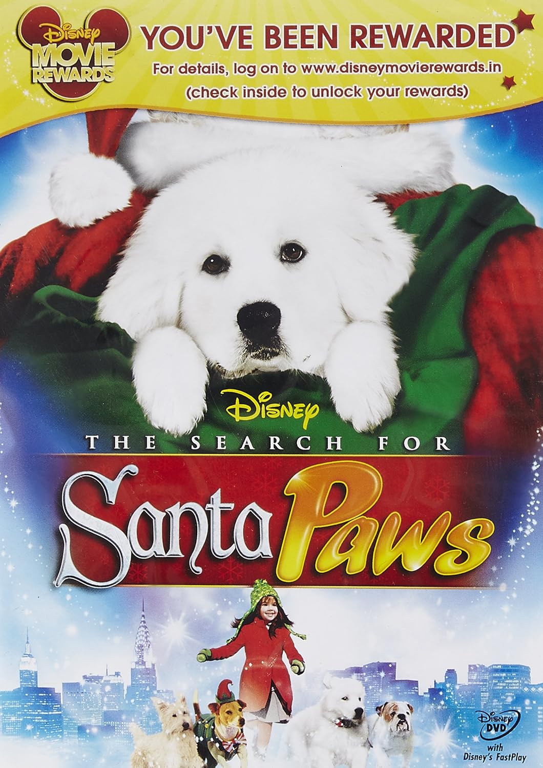 The Search For Santa Paws DVD: Amazon.in: Reese Alexander, Diedrich ...