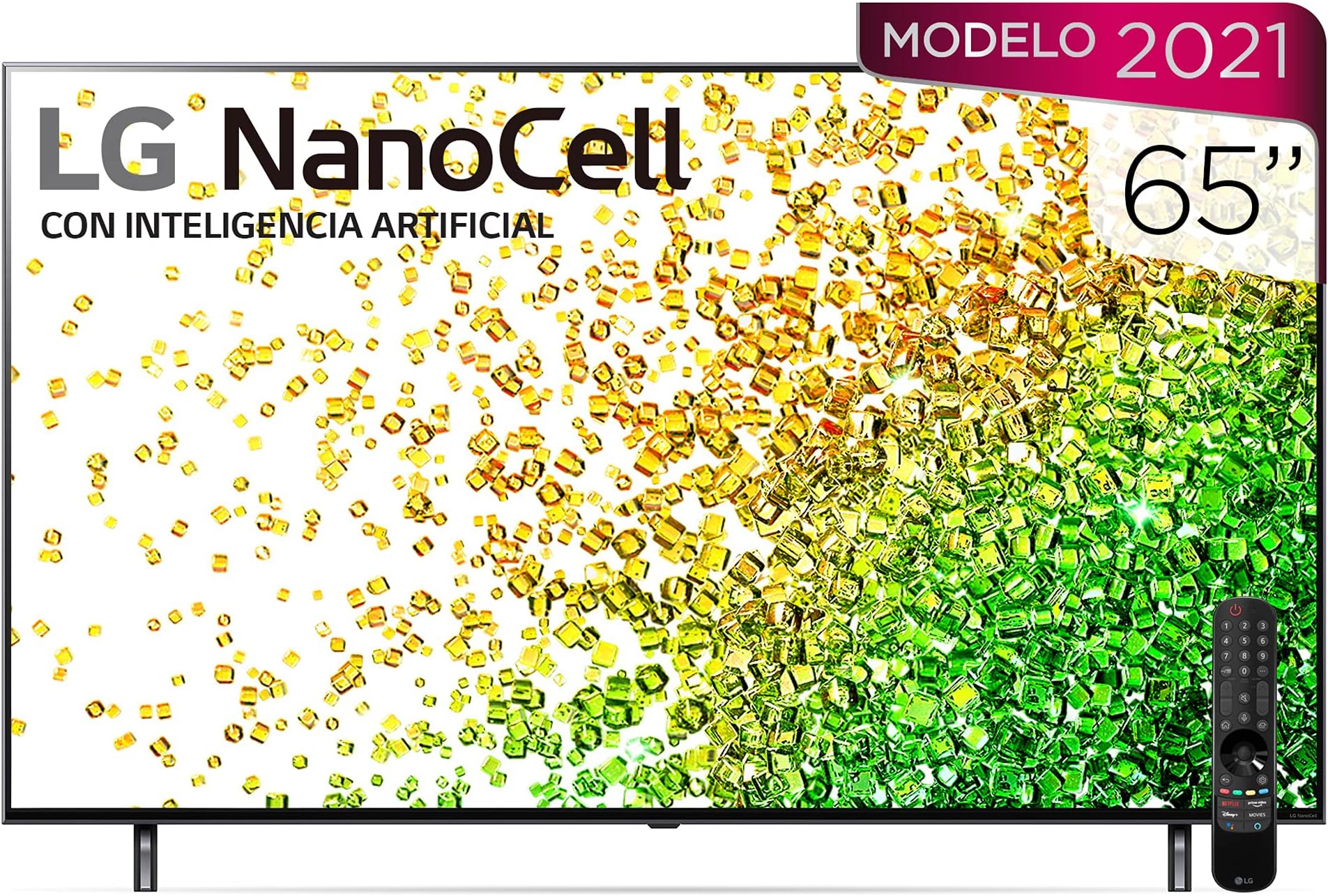 LG Pantalla 70 Pulgadas NanoCell Smart TV ThinQ AI 70NANO755QA (2022 ...