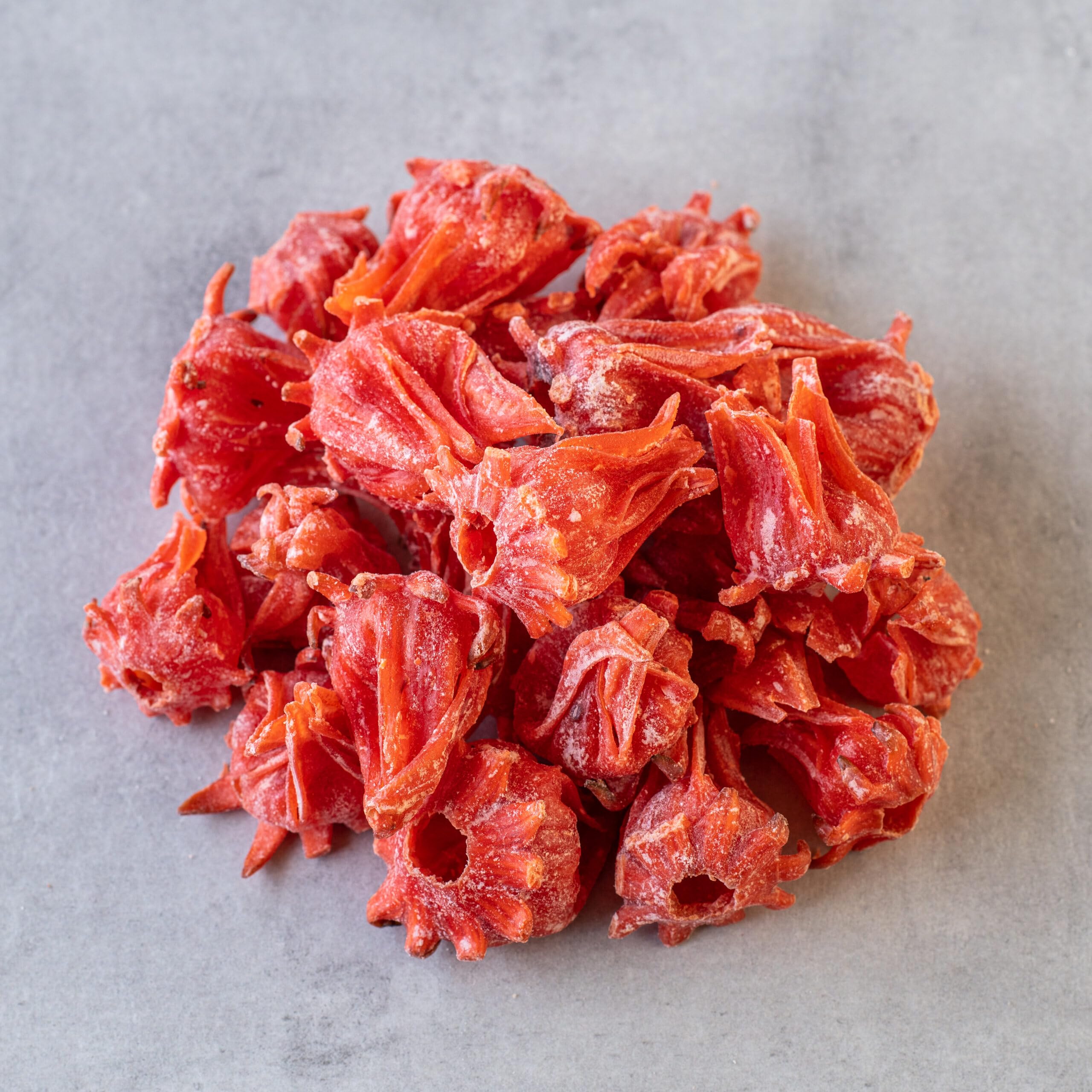 Amazon.com: US Snacks Candied Dried Hibiscus Flowers, Dehydrated ...