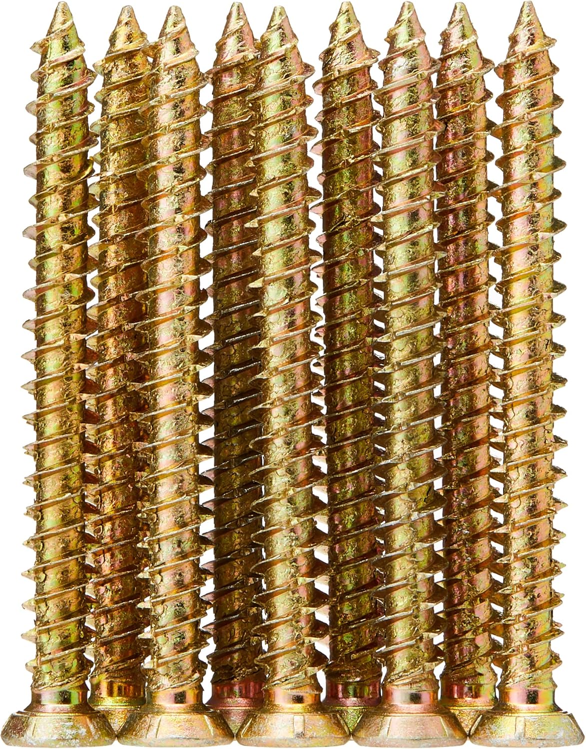 TIMCO ZYP Multi-Fix Concrete Screw - 7.5 x 70 - Gold - Box of 100 ...