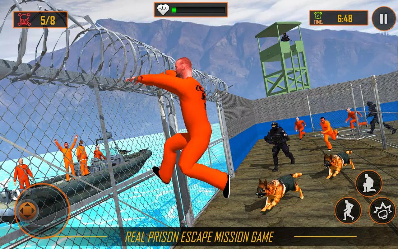 Prison Break Escape Plan 2024 : Grand Jail Breakout Mission - Prison Escape Survival Challenge ...