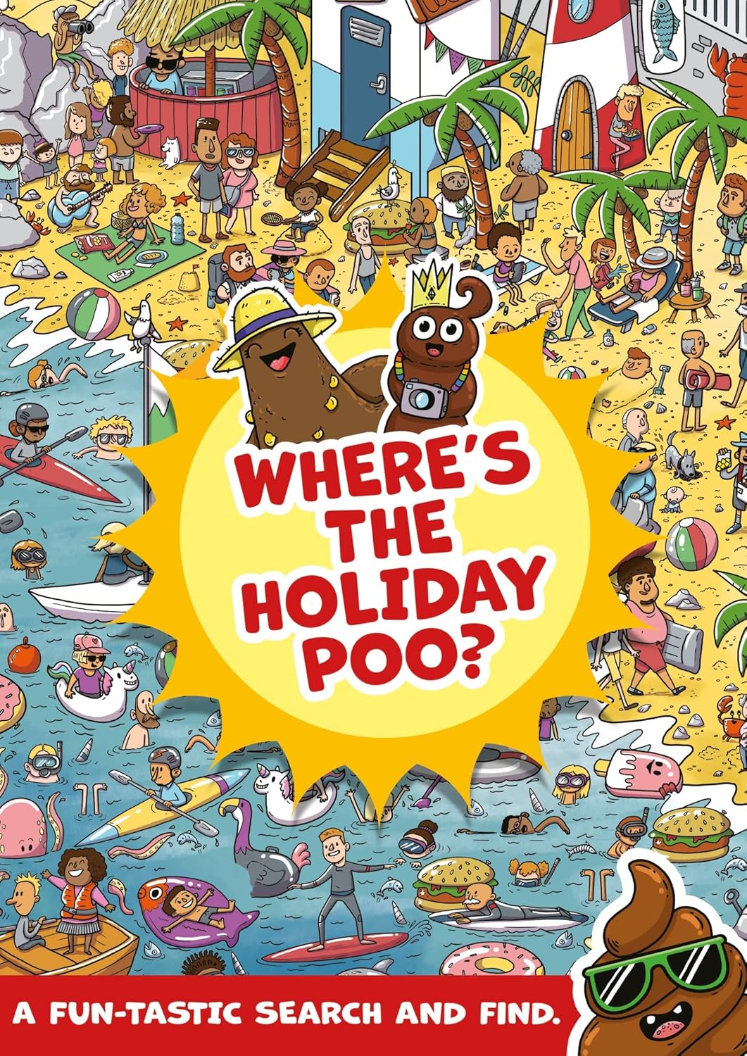 Where's the Holiday Poo? (Where's the Poo...?): Alex Hunter ...