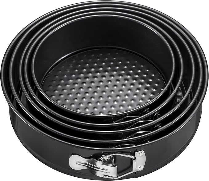 Amazon.com: TrueCraftware 5 Piece - 5 Piece Nesting Non-stick Carbon ...