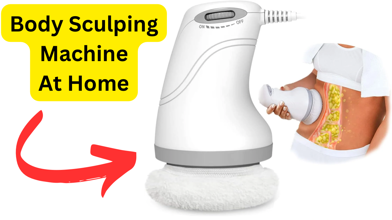 Watch At home body sculpting machine on Amazon Live