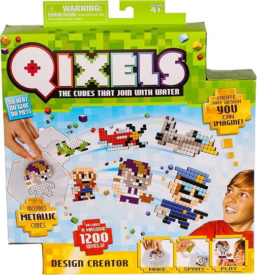 Amazon.com: Qixels S3 Metallic Design Creator : Arts, Crafts & Sewing