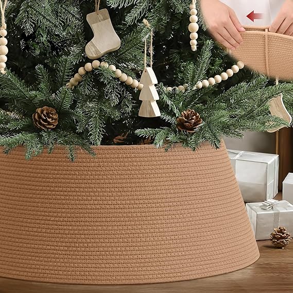 Amazon.com: Christmas Tree Collar, Adjustable Tree Collars for ...