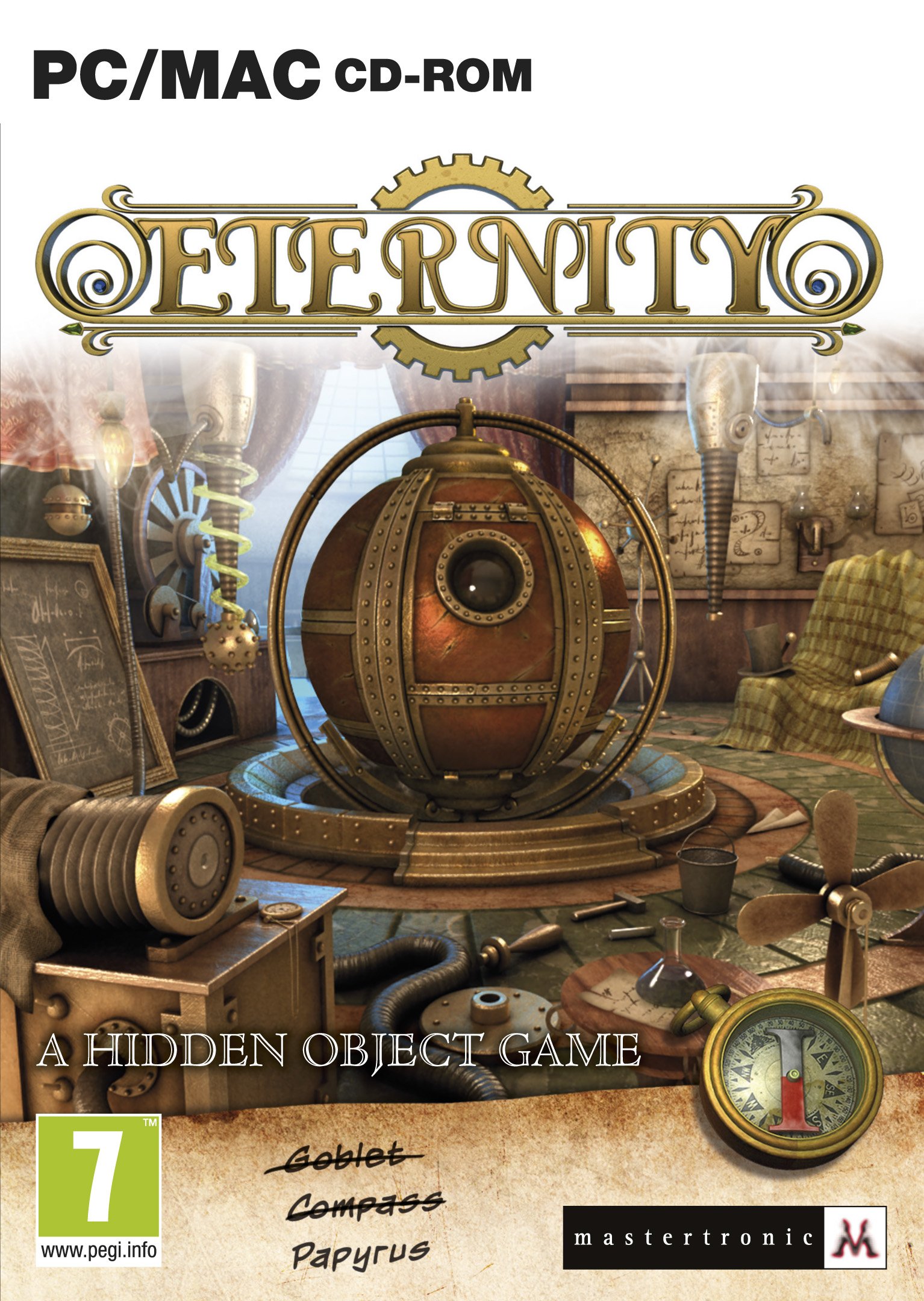 Eternity (PC DVD) : Amazon.co.uk: PC & Video Games