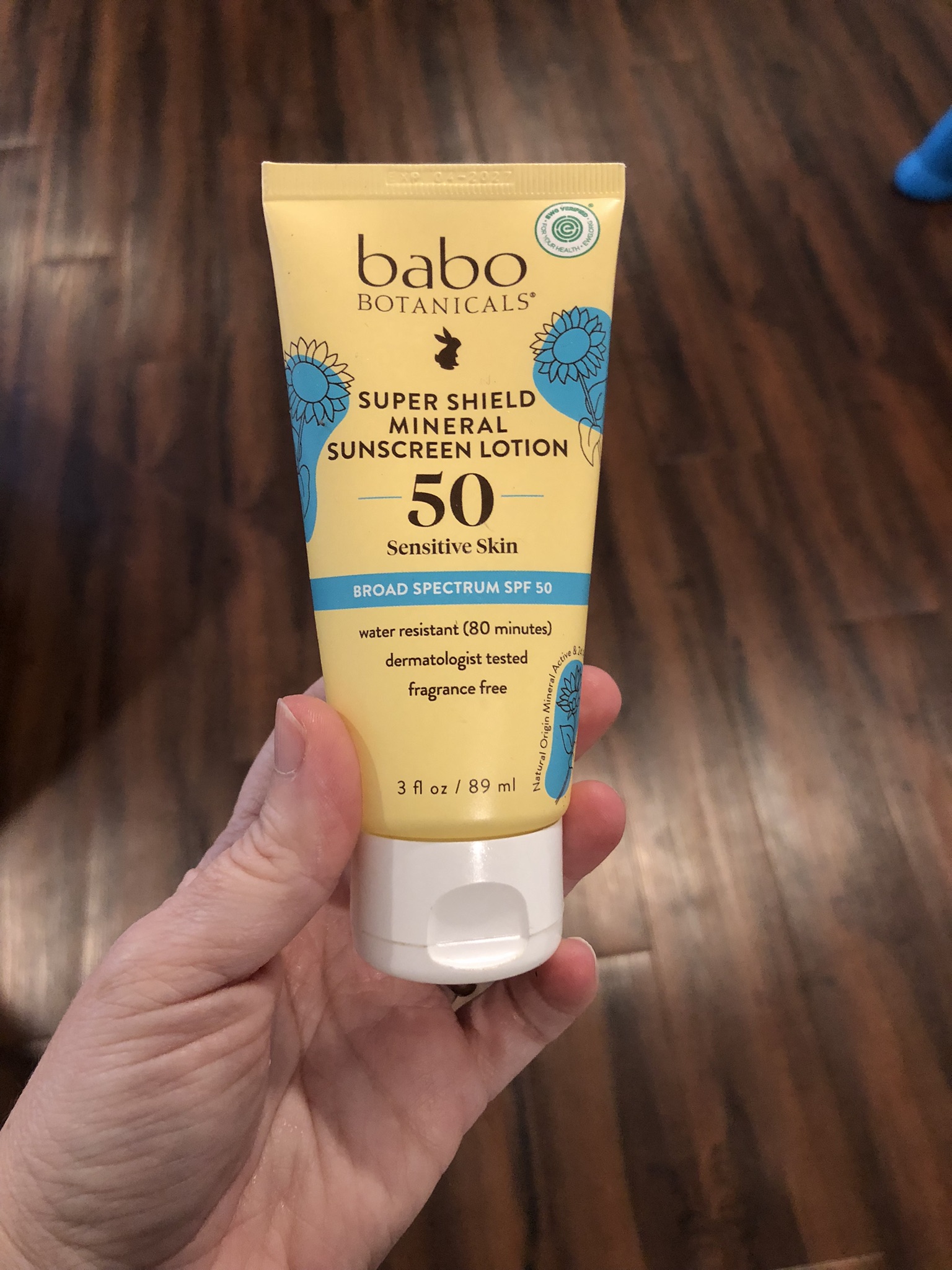 Watch Clean Ingredients, Sheer Protection-Babo Sunscreen Tested on ...